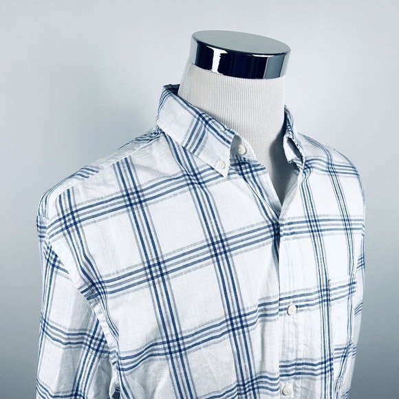 Hawker Rye | Shirts | Hawker Rye Xl Long Sleeve Lightweight Shirt Blue ...
